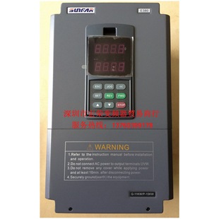 总代理现货供SUNFAR四方变频器E380-4T0110G/0150P G-11KW/P-15KW-阿里巴巴