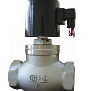 供应ZQDF-16P DN50不锈钢内螺纹电磁阀 丝口电磁阀、液用电磁阀-阿里巴巴