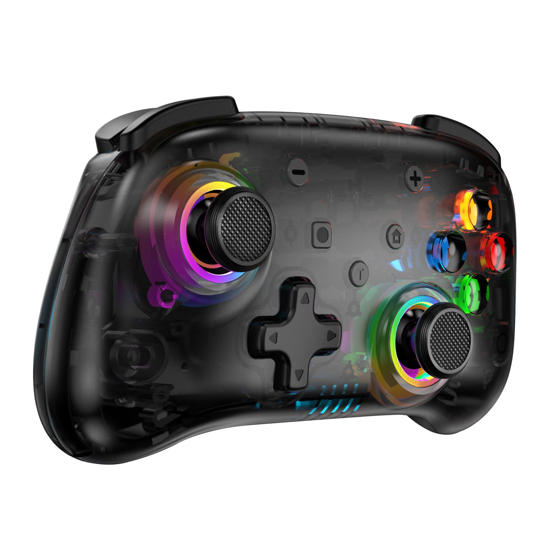 LinYuvo联游switchpro手柄金属摇杆按键switchOLED蓝牙连发功能-阿里巴巴