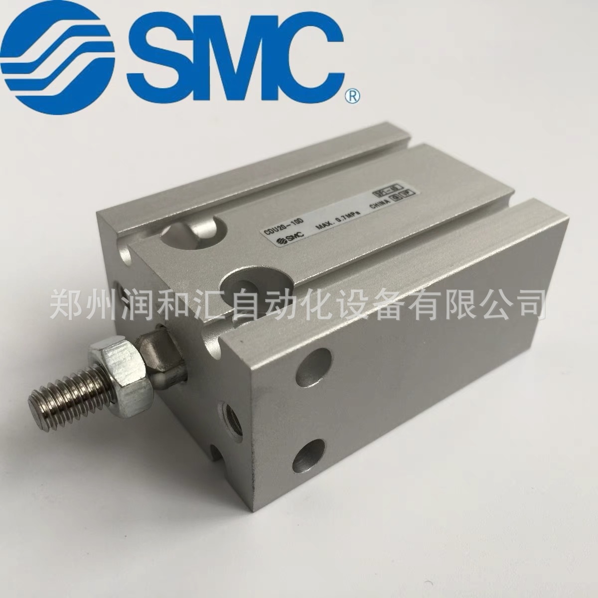 日本SMC自由安装型气缸CDU20-10D原装正品 实物拍摄-阿里巴巴