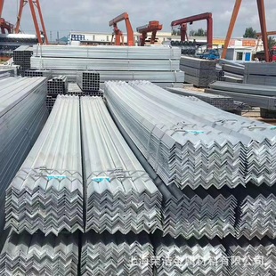 热镀锌角钢 通风管道固定三角支架 L30*3 L40*4 L50 冲孔镀锌角钢-阿里巴巴