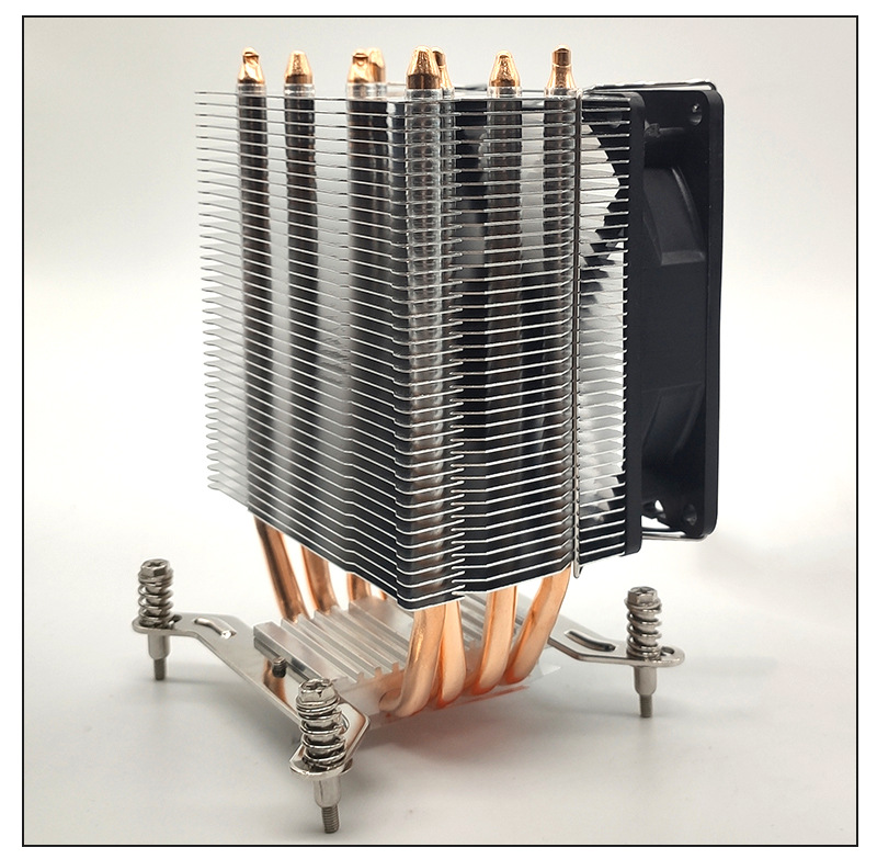 9cm单孔4热铜管1155 1700CPU散热器12600 5V3针CPU风扇低价批发价-阿里巴巴