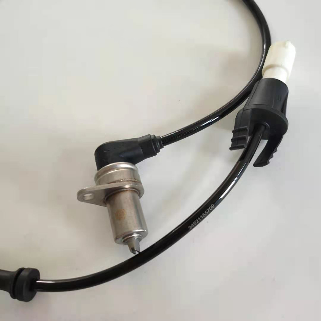 车轮速度传感器 ABS传感器 适用于宝马5系 E28 E34 34521155709-阿里巴巴