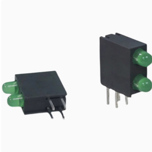 A694B/2SYG/S530-E2 封装:DIP-4-2.54mm 黄绿色 发光二极管/LED-阿里巴巴