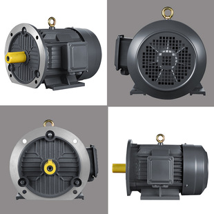 新款上市机械设备专用4KW 纯铜线马达YE3-112M-4P三相异步电动机-阿里巴巴