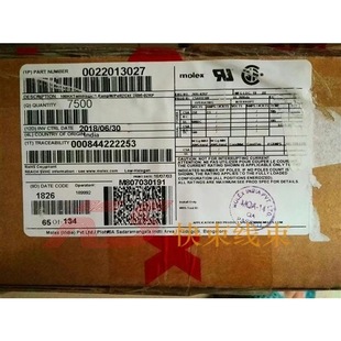 一个起售 MOLEX原装正品22013037 2201-3037 22-01-3037 现货出售-阿里巴巴