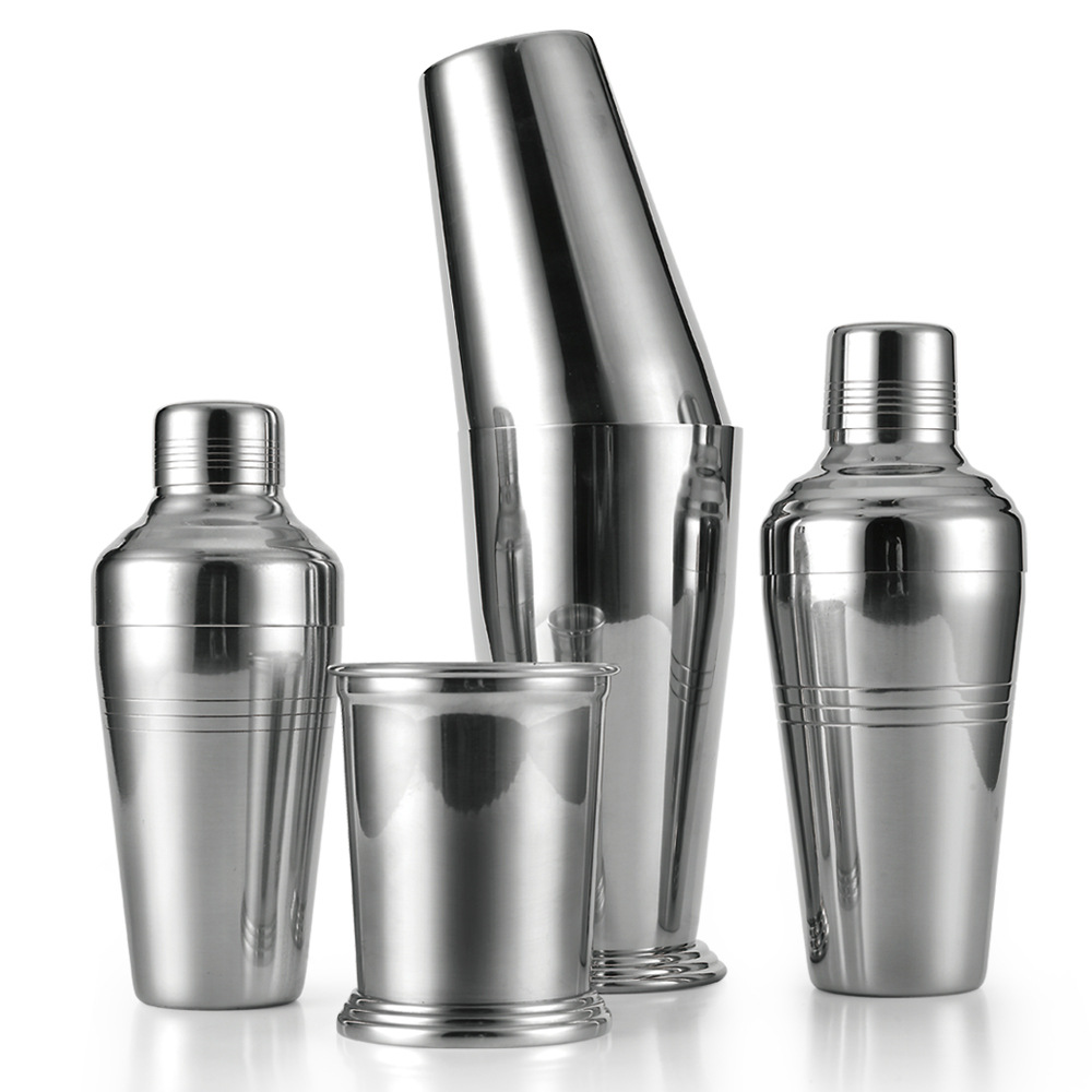 多款不锈钢调酒器花式摇酒壶酒吧工具醒酒器 鸡尾酒调酒杯批发-阿里巴巴