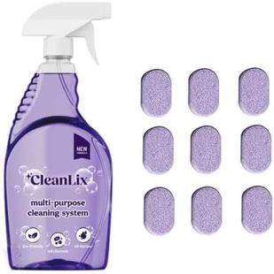 跨境专供Cleanlix 清洁喷雾，强效去污无需擦洗即可处理顽固污渍-阿里巴巴