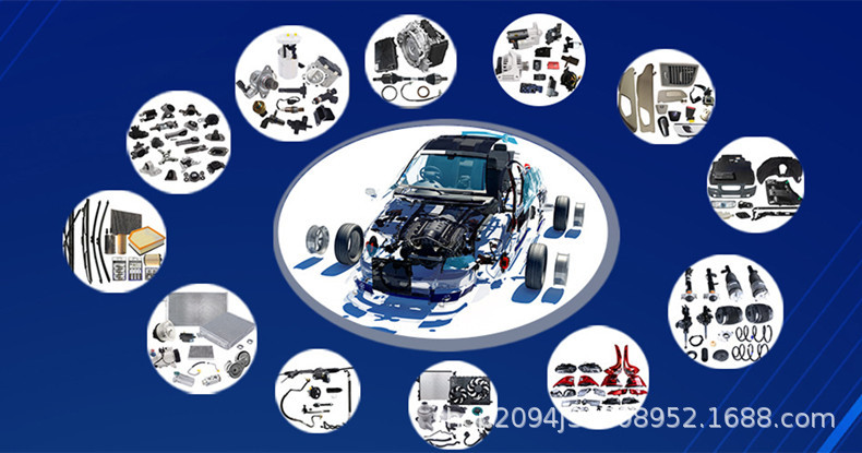 适用于宝马5系F07/F10/F11/F18水箱水管冷却液软管OE 17127619684-阿里巴巴