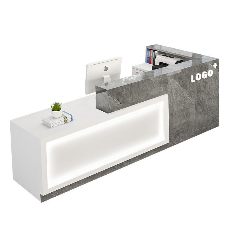 Counter counter Cash register Shop Small billiard hall counter Simple ...