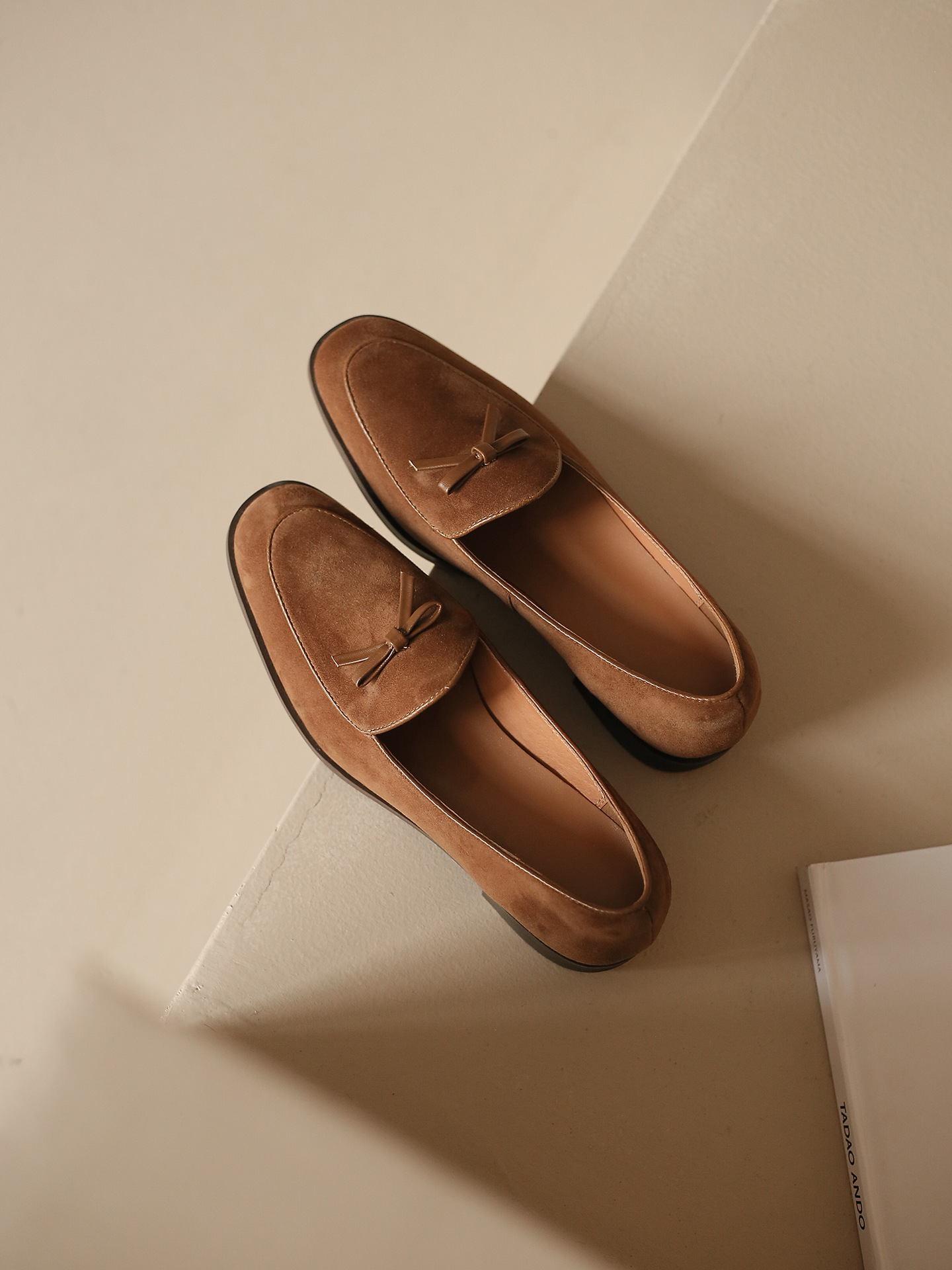 CHIKO Anahi Square Toe Block Heels Loafers Shoes