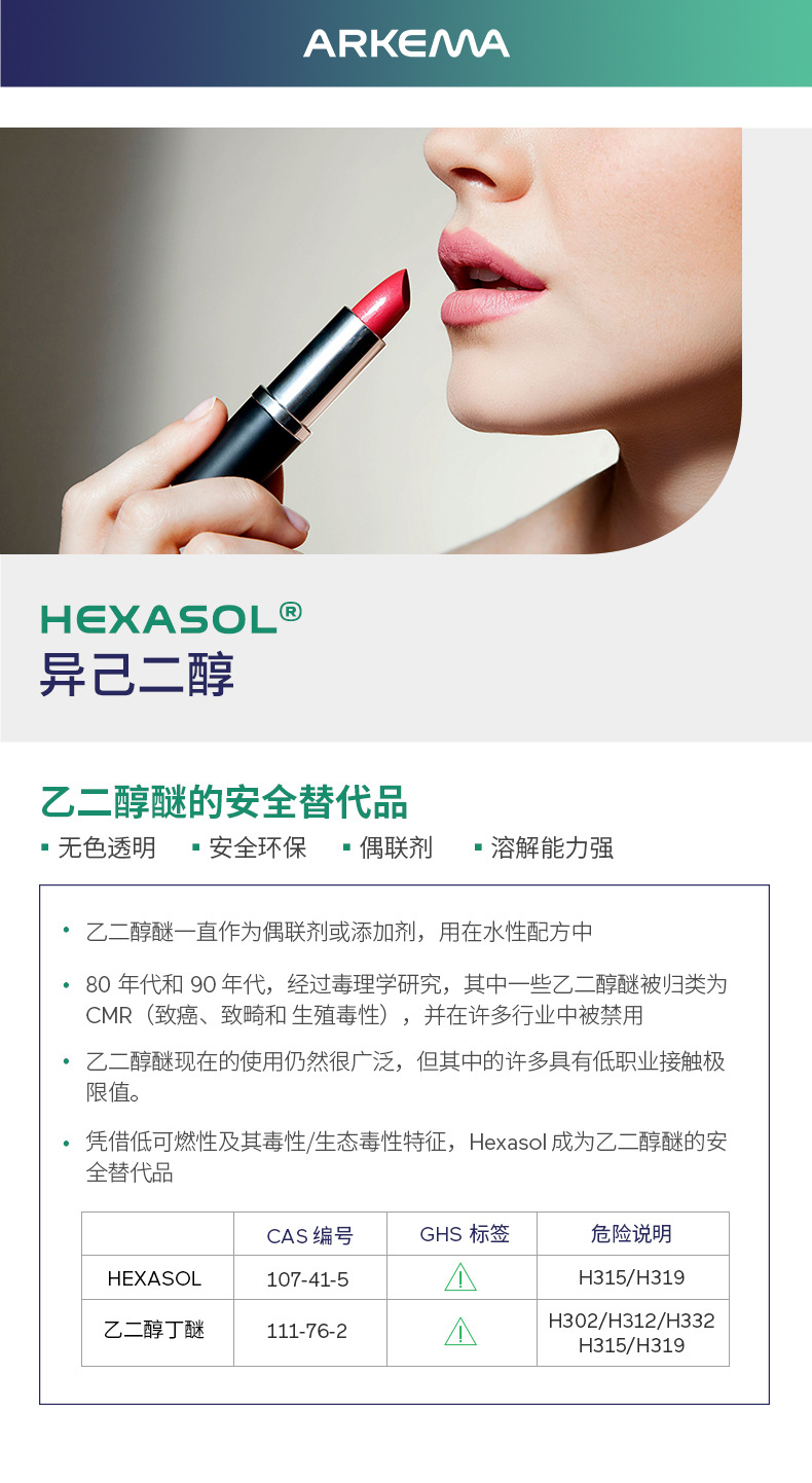 阿科玛 Hexasol 乙二醇丁醚代替品 环保溶剂偶联剂MPD 异己二醇-阿里巴巴
