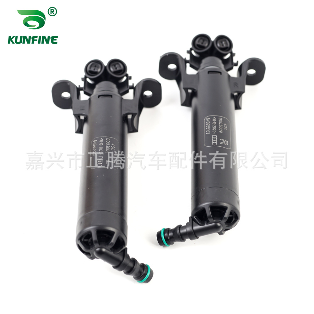 适用于奥迪A3 13-16前杠大灯清洗喷水枪 雾灯清洗喷嘴8VD 955 101-阿里巴巴