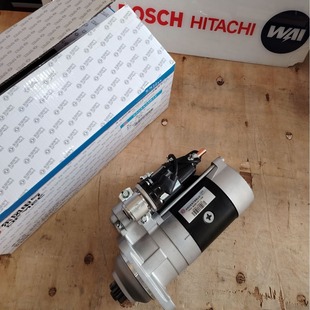 原厂东风电气109055 东风康明斯4BT3.9发动机启动机5565913-阿里巴巴