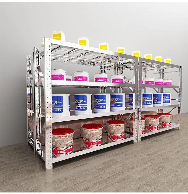 304不锈钢仓储货架重型货架实验室货架地下室货架冷库不锈钢货架-阿里巴巴