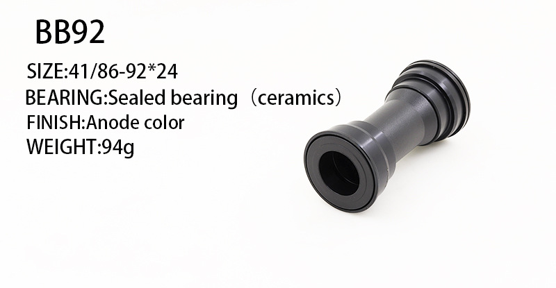 适配shimano山地公路车折叠自行车一体中轴螺纹BSA BB91 BB86-92-阿里巴巴