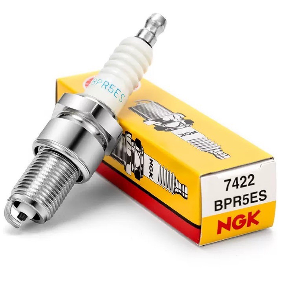 NGK镍合金火花塞BPR5ES 7422 单支装适用于奇瑞QQ优利欧桑塔纳-阿里巴巴