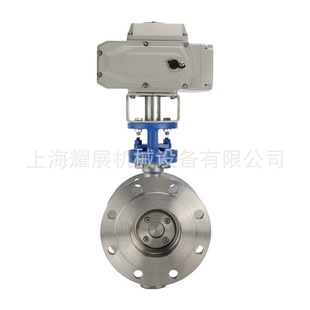 D943W-16P不锈钢电动法兰蝶阀 304/316L电动硬密封蝶阀-阿里巴巴