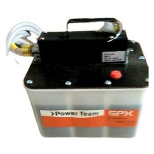 美国POWER TEAM 派尔迪SPX遥控可调节低噪音气动液压泵PA6A/PA50R-阿里巴巴