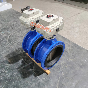 球墨体电动蝶阀 手电两用法兰式电动蝶阀D941X-10Q DN100-阿里巴巴