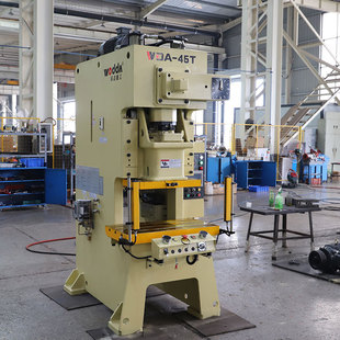 JH21-45吨小五金冲裁剪切气动冲床45T垫片垫圈冲孔成型气动压力机-阿里巴巴