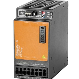 魏德米勒不间断电源 CP DC UPS 24V 20A/10A 1370050010-阿里巴巴