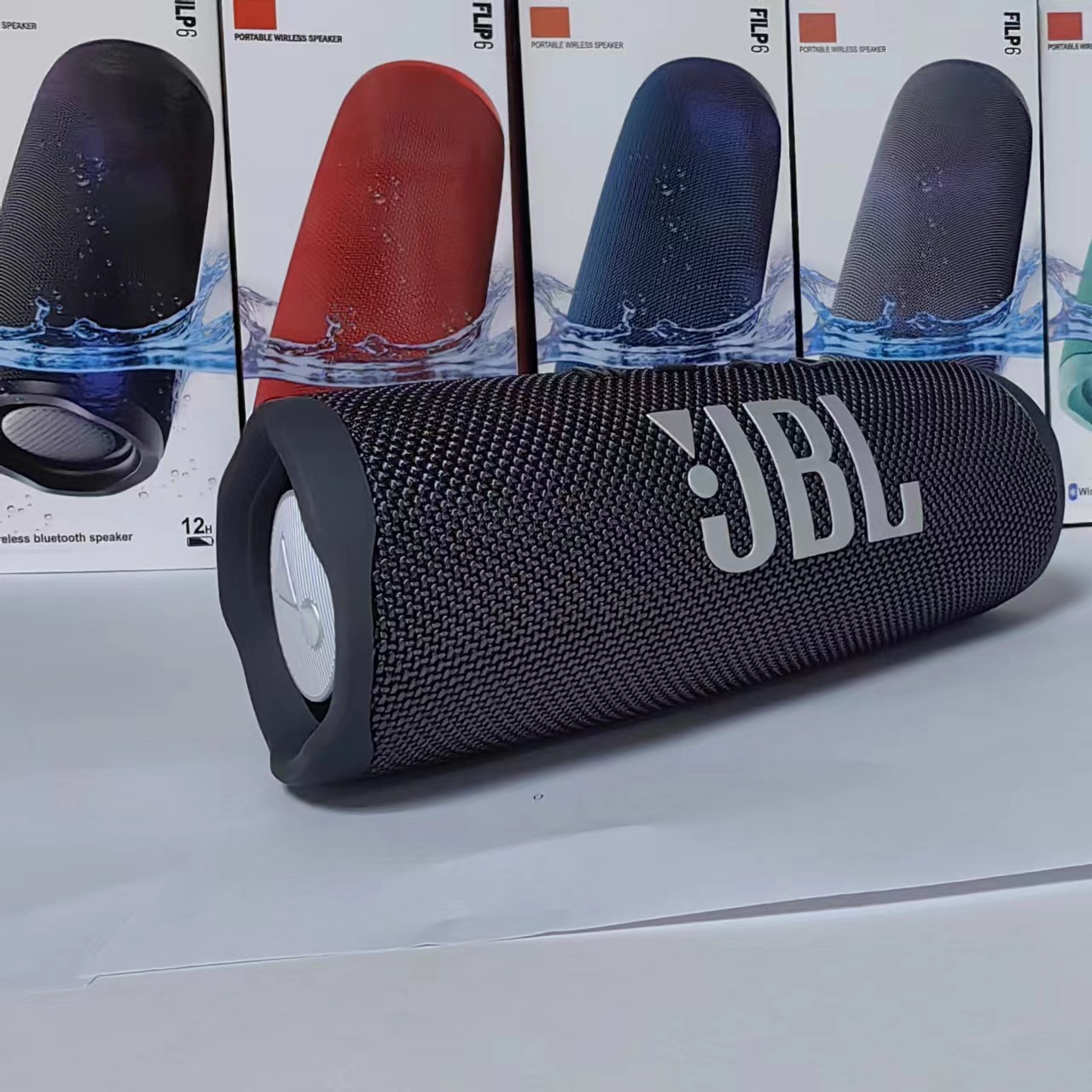 Altavoz Bluetooth Zefei Wu JB FLIP6 Inalámbrico Pequeño Audio Portátil ...