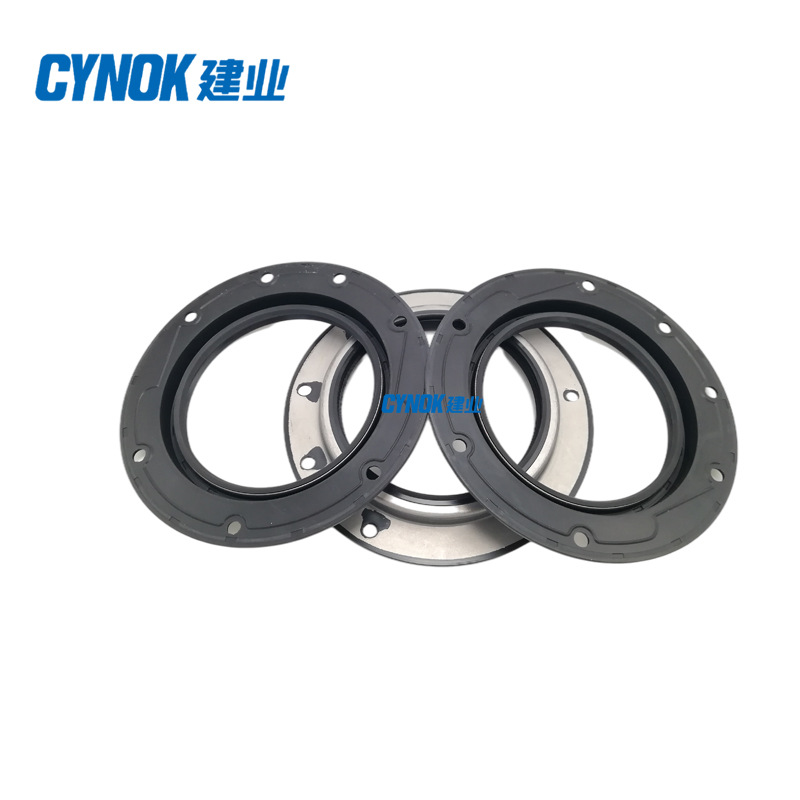 适用于三菱4D31/6D31油封D32H/4D31H发动机曲轴后油封AH8307P-阿里巴巴