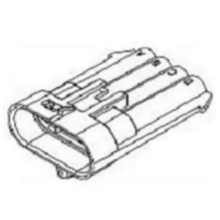 原装 Delphi 12162102 连接器 100个起售 凯萨电子-阿里巴巴