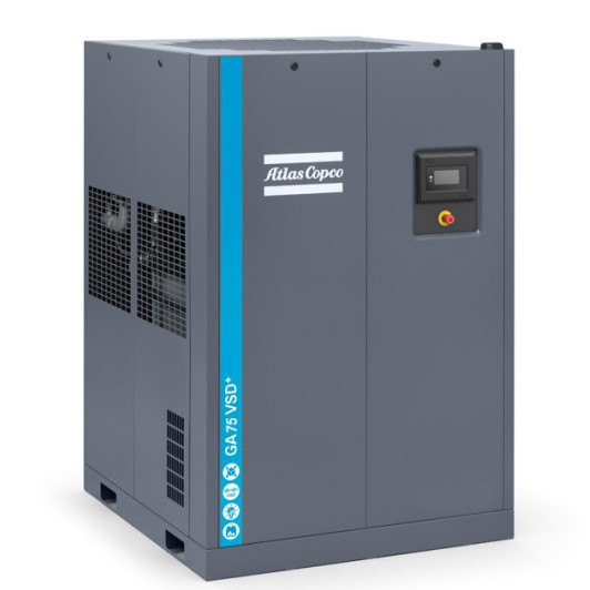 阿特拉斯永磁变频空压机GA55VSD+ 55KW10立方螺杆压缩机-阿里巴巴