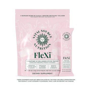 Creatine & Collagen Stick Packs - FleXi - Vital Source Nutri-阿里巴巴