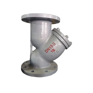 铸钢法兰Y型过滤器GL41H-16C不锈钢网子100目Flanged Y-strainer-阿里巴巴