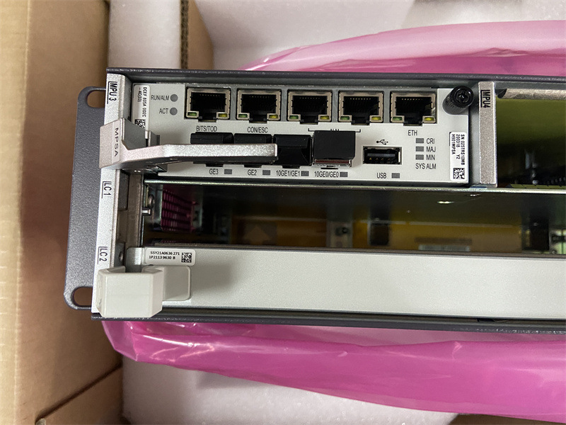 华为EA5800-X2 单万兆直流 OLT局端设备 万兆主控-阿里巴巴