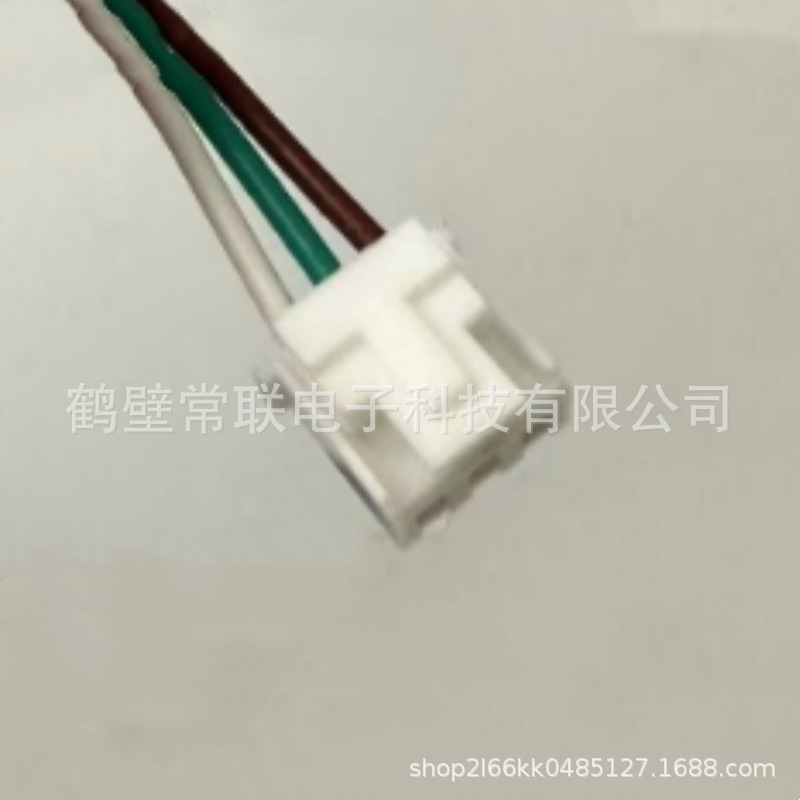 XHB-3Y 红星连接器白色胶壳 汽车线束连接器接插件-阿里巴巴