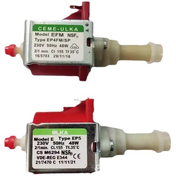 CEME-ULKA压力泵EFM NSF EP4FM/SP水泵EP5 230V 50Hz 48W电磁泵-阿里巴巴