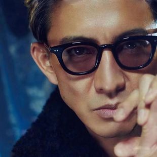 木村拓哉同款黑色框眼镜男潮太阳镜墨镜ins帅气潮流美式新款男女.-阿里巴巴