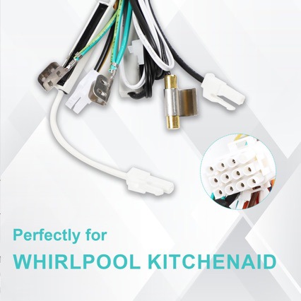 W11109595 W10701003蒸发器风扇电机适用惠而浦KitchenAid冰箱12v-阿里巴巴