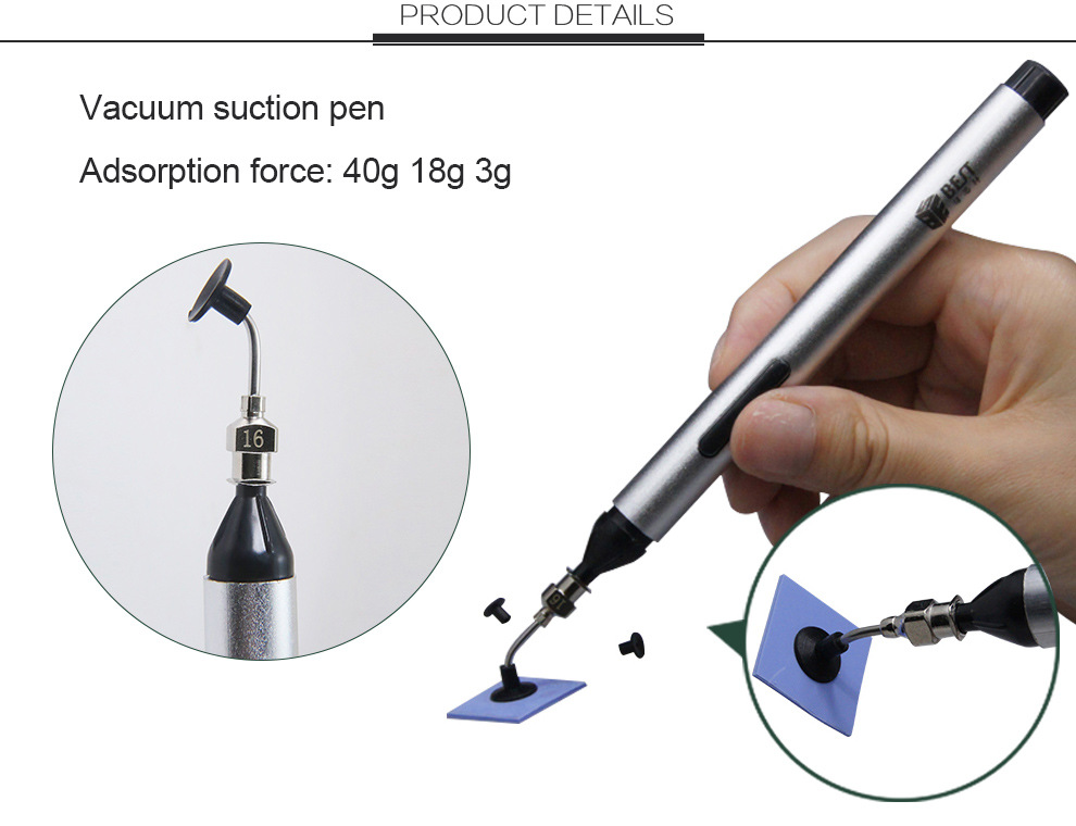 BEST-939真空吸笔 吸盘吸笔IC笔 IC贴片吸起器 BGA吸笔 IC起拔器-阿里巴巴