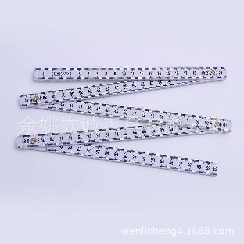 2米木折尺 1M十折尺 折叠尺 木尺可印logo多功能folding ruler-阿里巴巴