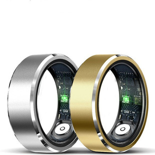 ECTRI新款智能戒指血氧心率睡眠数据监测可手势刷抖音Smart Ring-阿里巴巴