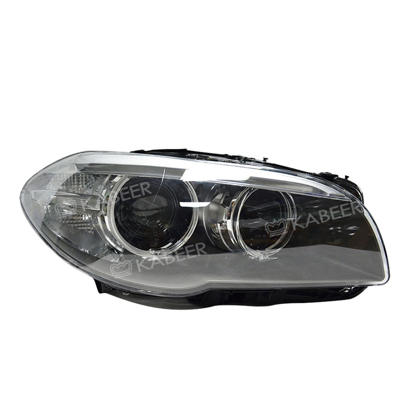 适用于14-17款宝马5系F10/F18大灯半总成 氙气大灯前大灯前照灯-阿里巴巴