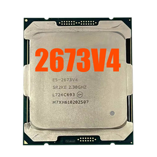 拆机E5 2673V4 处理器 SR2KE 2.3Ghz 20核 135W LGA 2011-3 CPU-阿里巴巴
