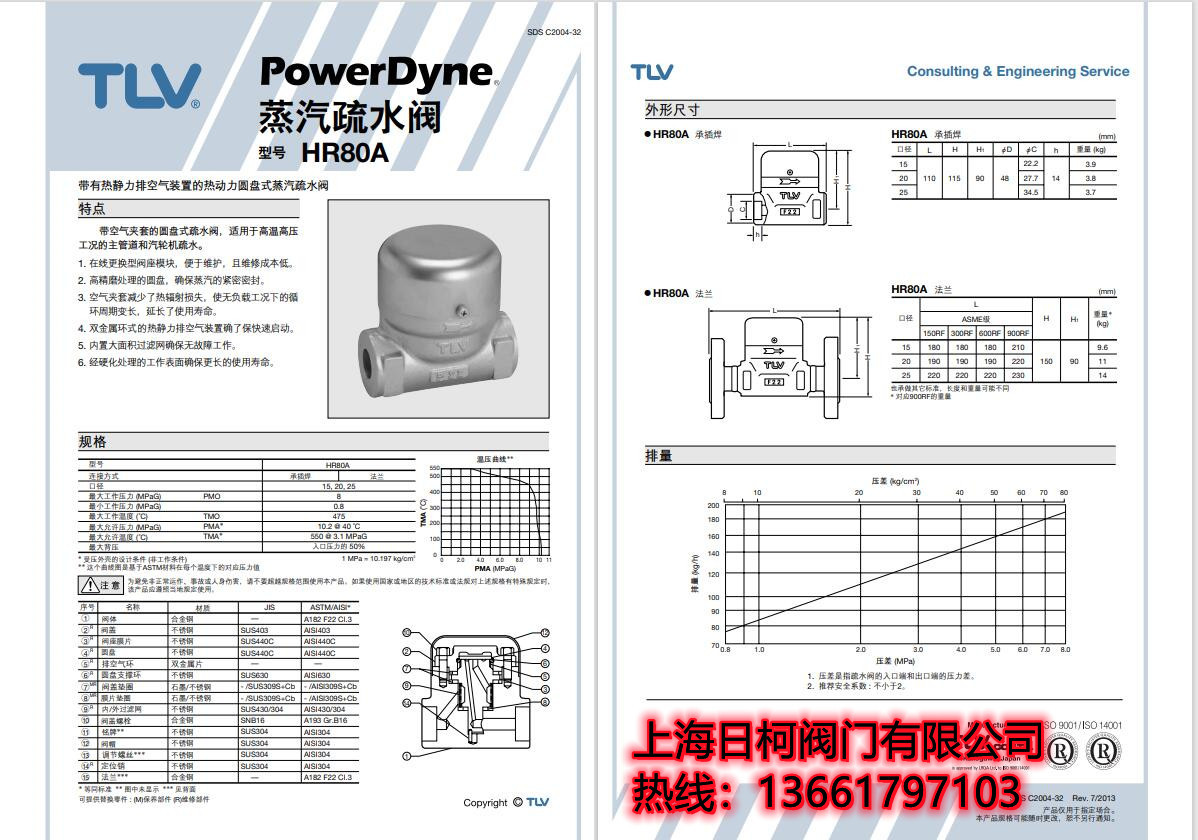 HR80A/B热动力式疏水阀_日本TLV圆盘式疏水阀HR80A/B高压疏水阀-阿里巴巴