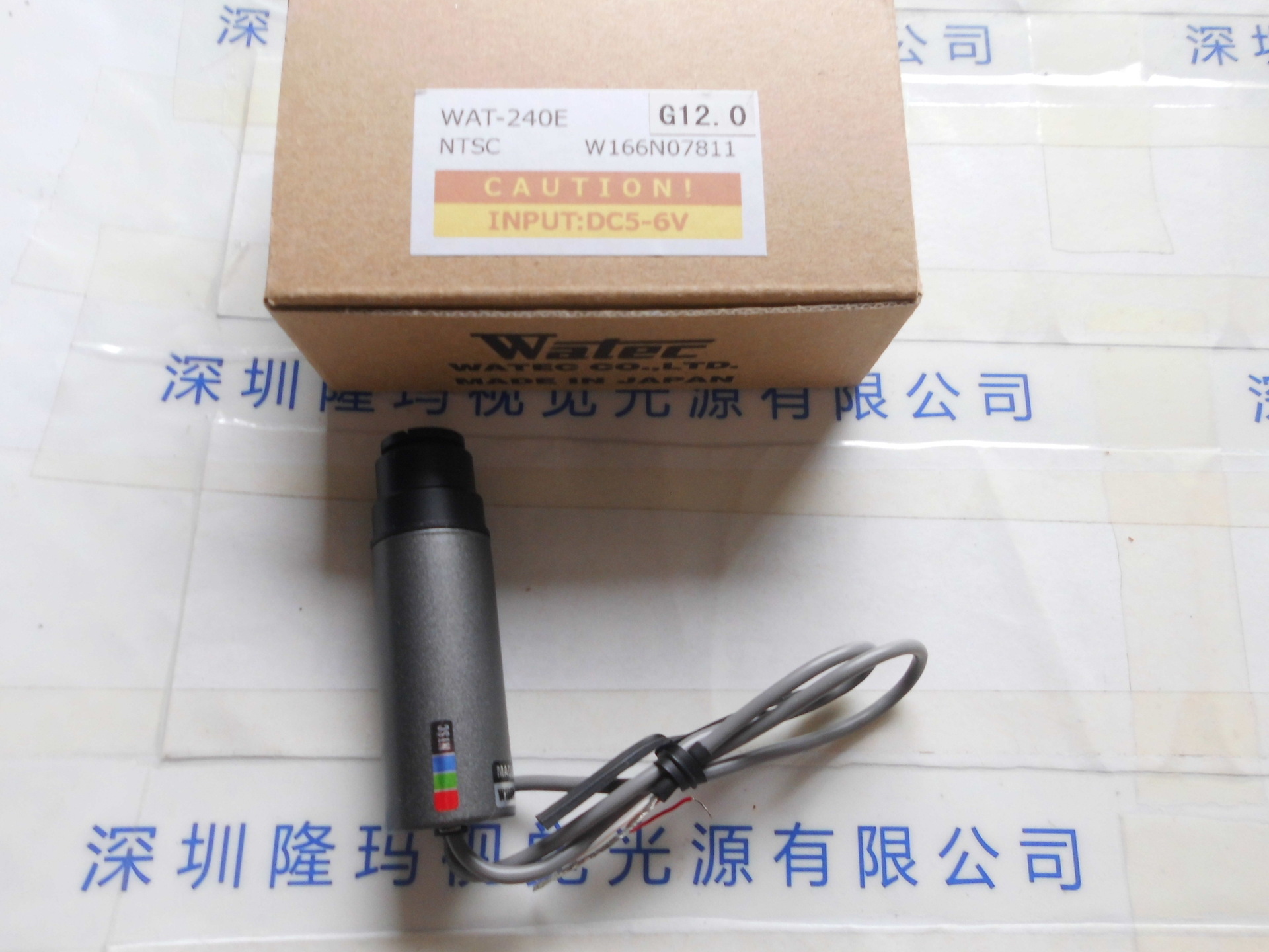 WAT-240E G12mm WATEC瓦特 工业相机-阿里巴巴