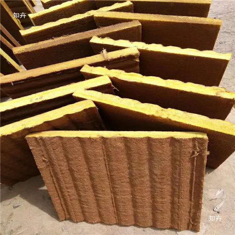 HOREQ-D2表面凹凸吸声棉板双面蛭石玻璃棉电梯井道机房吸音降噪板-阿里巴巴