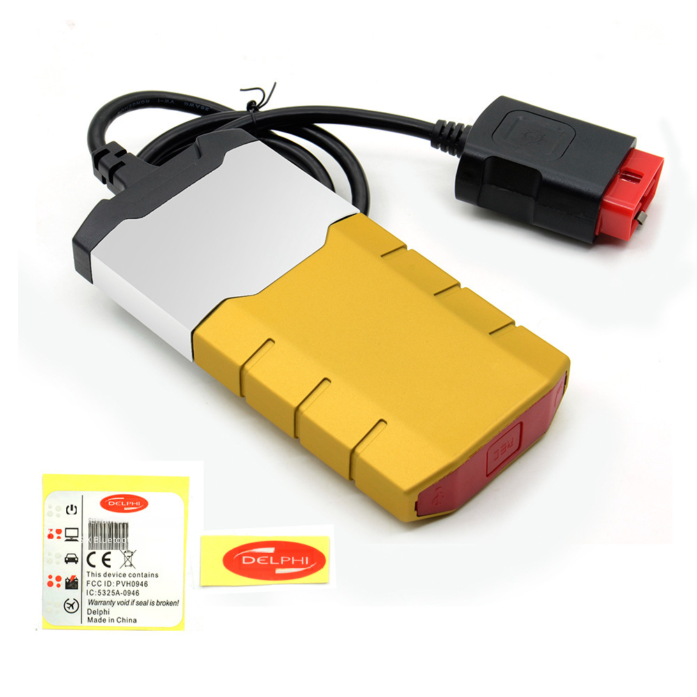 VCI 2017.R3 Keygen Vd Tcs For DS VD150E Two-panel Truck Diagnostic Tool ...