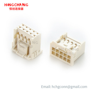 替莫仕Molex iGrid 2.0mm间距连接器 双排线对板连接器 胶壳端子-阿里巴巴