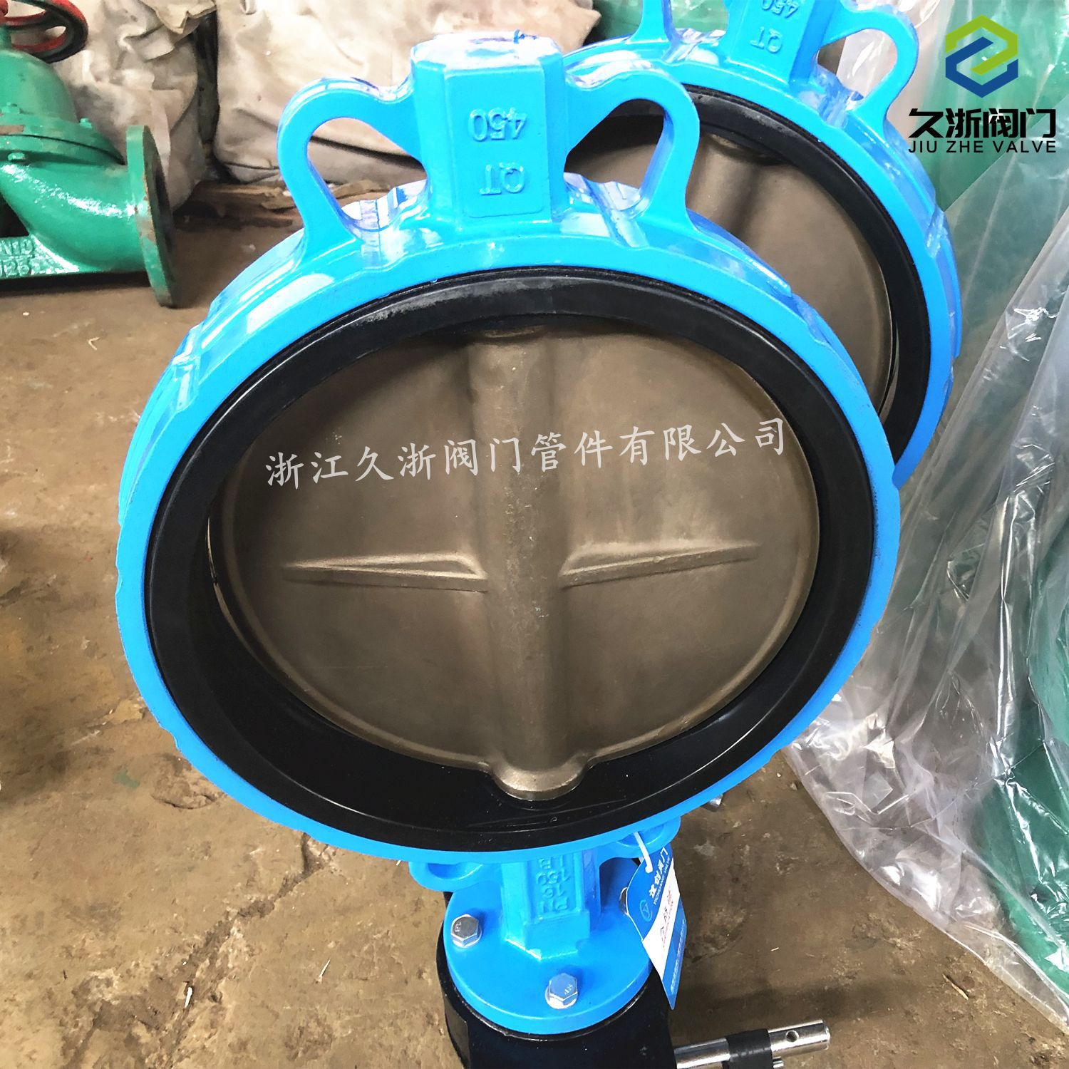 D371X-10C 衬胶对夹蝶阀 D71J-10 管道弱酸碱介质消防全衬胶蝶阀-阿里巴巴