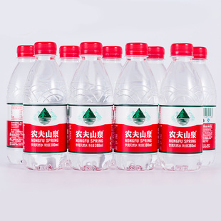 农夫山泉天然饮用水380ml24瓶整箱装批发非矿泉水口袋小瓶弱碱性-阿里巴巴