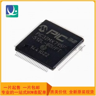 PIC32MX795F512L-80I/PT 封装TQFP-100 全新原装32位微控制器-MCU-阿里巴巴